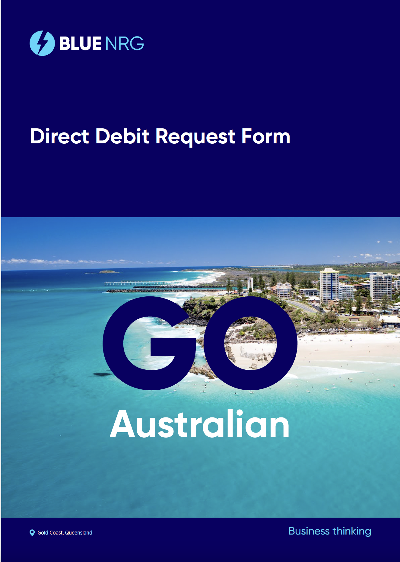 Direct Debit - Blue NRG Business Electricity